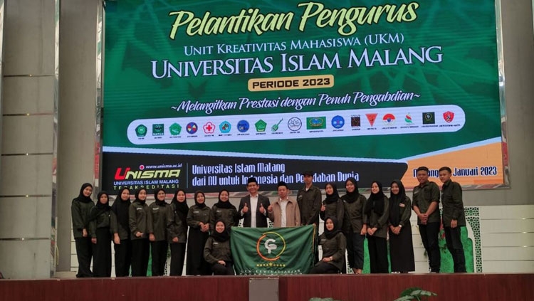 Pengurus UKM Kewirausahaan Golden Preneur Unisma Malang Resmi Dilantik – Insight Kaltim