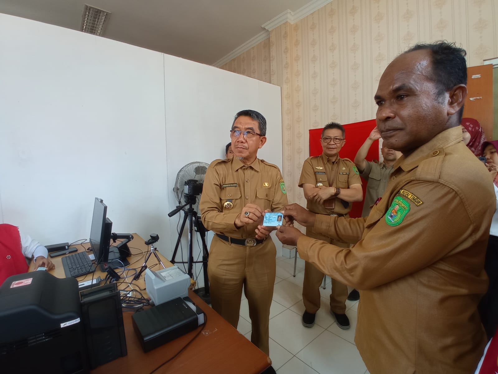 Muara Ancalong Sudah Bisa Layani e-KTP – Insight Kaltim