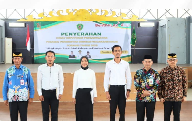 Penyerahan SK PPPK Formasi 2023: Tenaga Kesehatan Mendominasi! – Insight Kaltim