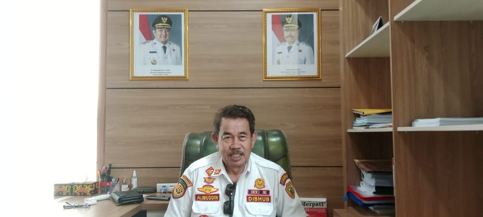 Dishub PPU Maksimalkan PAD Melalui Pengelolaan Parkir Pelabuhan ...